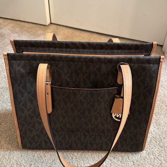 MICHAEL Michael Kors | Bags | Michael Kors Mk Monogrammed Tote Bag | Poshmark